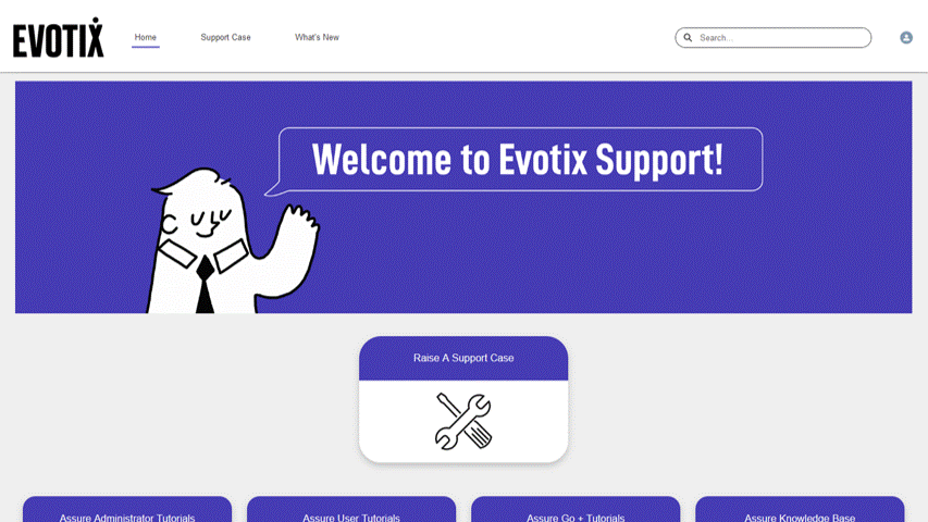 Meet the new Evotix Support